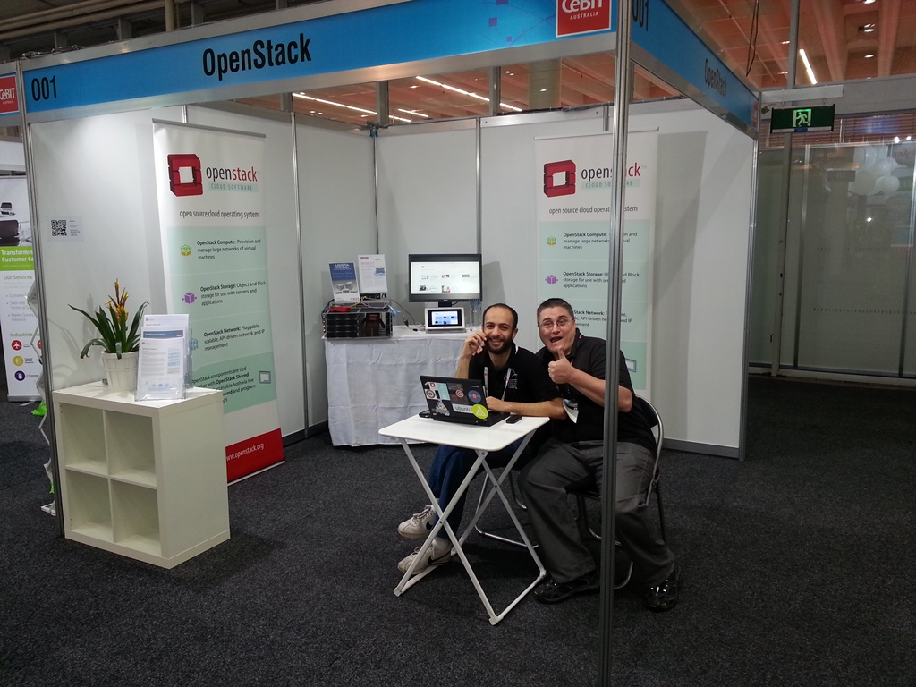 Recent News for Aptira, Tristan and OpenStack, with booth babes - Aptira