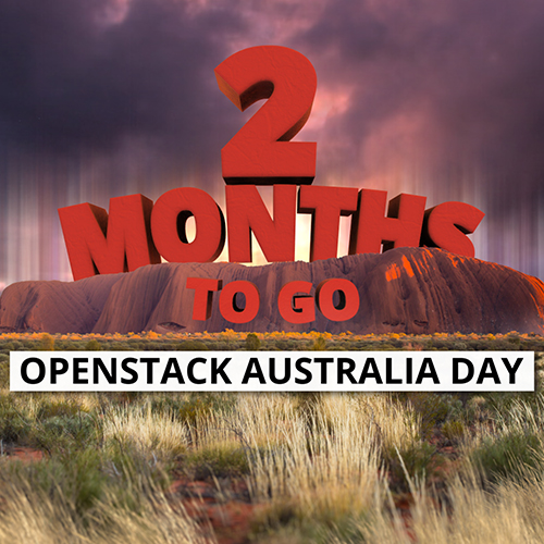 OpenStack Australia Day - 2 months to go! - Aptira