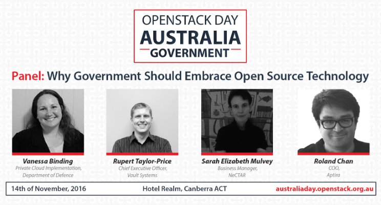 OpenStack Australia Day Government Panel - Aptira