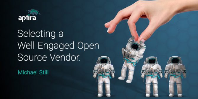 Selecting a Well Engaged Open Source Vendor - Aptira Cloud Solutions