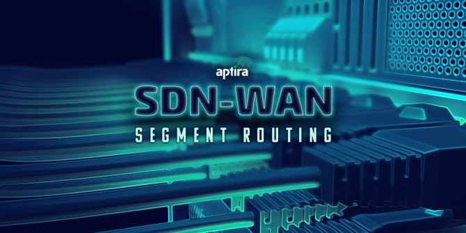 Segment Routing In Software Defined Networking Wide Area Networks Sdn